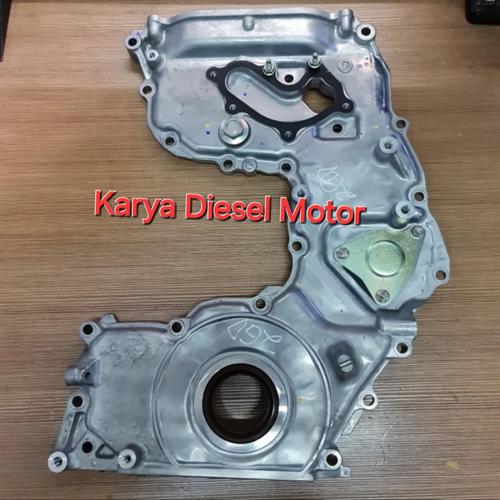 Jual Cover Timing Gear Tutup Pompa Oli Cover Pompa Oli Toyota Hilux ...