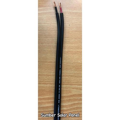 Jual Kabel Solar Panel 2X4SQmm2 TEMBAGA 1Roll 100Meter - Jakarta Barat ...