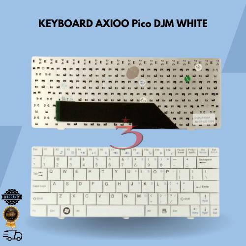 Jual Keyboard Axioo Pico DJM Series Putih - Kota Bogor - Three Jaya ...