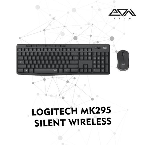 Jual Logitech Mk295 Silent Wireless Keyboard Mouse Office Combo Kota Medan Eon Tech