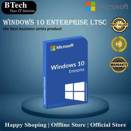 Jual Windows 10 Enterprise LTSC 2021 Upgrade DG7GMGF0D19L - Jakarta ...