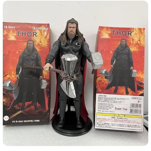 Jual Crazy Toys The Avengers Thor Empire 1/6 Super Hero Mafex Fat Thor ...