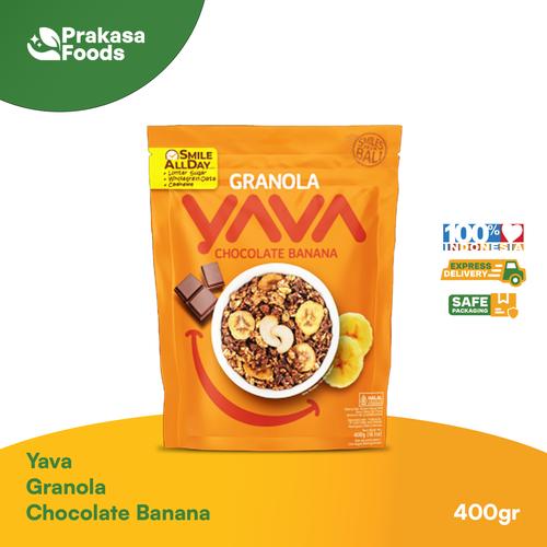 Jual Yava Granola Chocolate Banana 400gr - Kota Tangerang - Prakasa ...