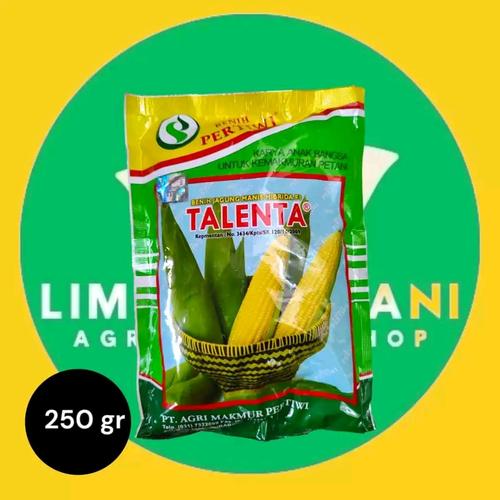 Jual JAGUNG MANIS Merek PERTIWI F1 HIBRIDA TALENTA (250 gram) 100% ORI ...