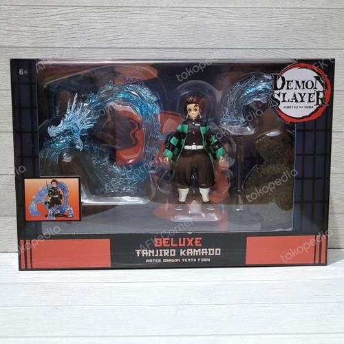 Jual Mcfarlane Tanjiro Kamado Water Dragon Kimetsu No Yaiba Demon ...