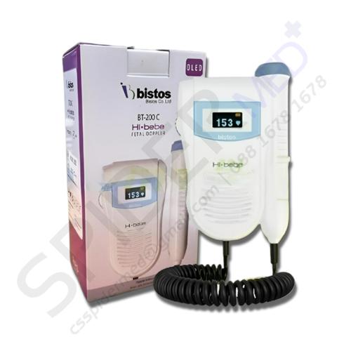 Jual Bistos BT 200C OLED Hi Bebe Fetal Doppler LCD Dopler Janin BT200C - Jakarta Timur - Spider ...