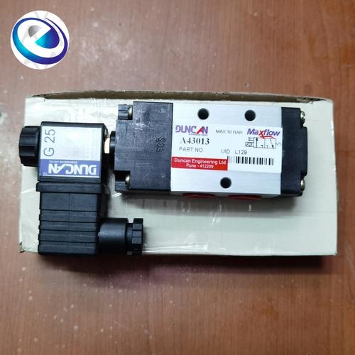 Jual SCHRADER DUNCAN SOLENOID VALVE 3/2 - WAY, 1/4 IN, 220 VAC, SINGLE ...