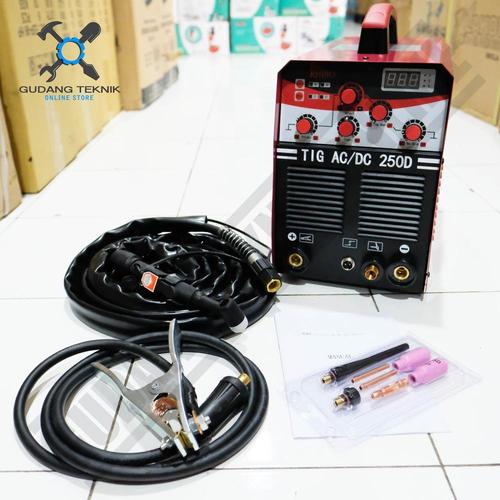 Jual Rhino Tig AC/DC 250D / Mesin Las Tig AC/DC Rhino 250D - Las Argon Rhino Tig AC/DC 250 ...