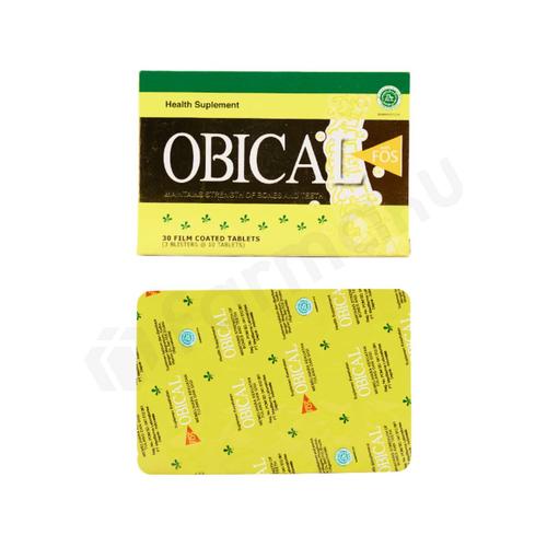 Jual Obical Strip Isi 10 Tablet - Suplemen Kalsium untuk Tulang dan ...