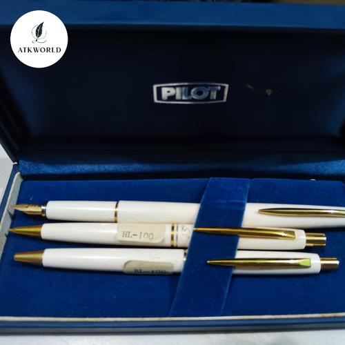 Jual Pilot Fountain Pen FL-300, Pilot Mechanical Pencil HL-100, Pilot ...