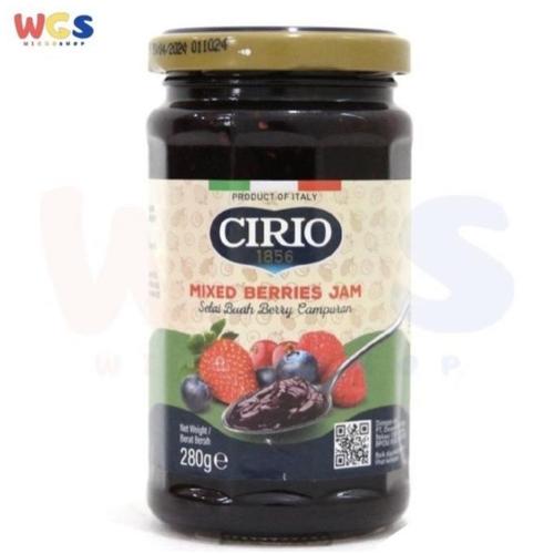 Jual New!! Selai Cirio Mixed Berries Jam 280 Gr ~[By:Ctz]-Tbk - Jakarta ...