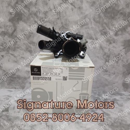 Jual THERMOSTAT MERCEDES BENZ M271 W204 W212 CGI W207 W203 W211 ...