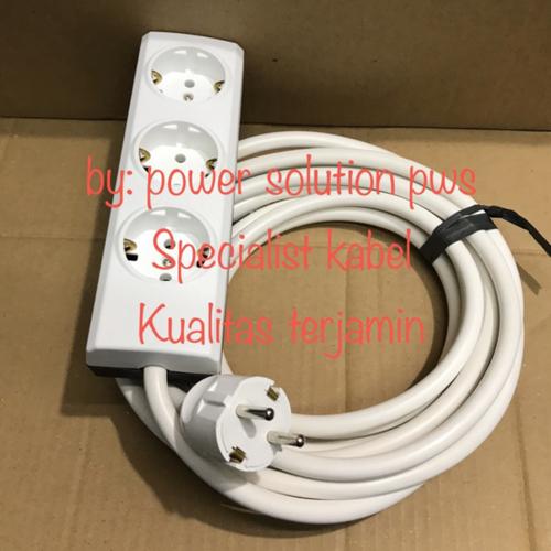 Jual Kabel perpanjangan untuk ups stabilizer colokan Kabel Listrik ...