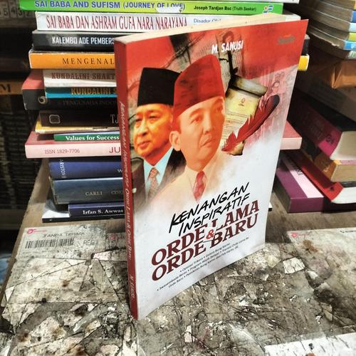 Jual KENANGAN INSPIRATIF ORDE LAMA & ORDE BARU by M Sanusi - Jakarta Selatan - nakula book store ...