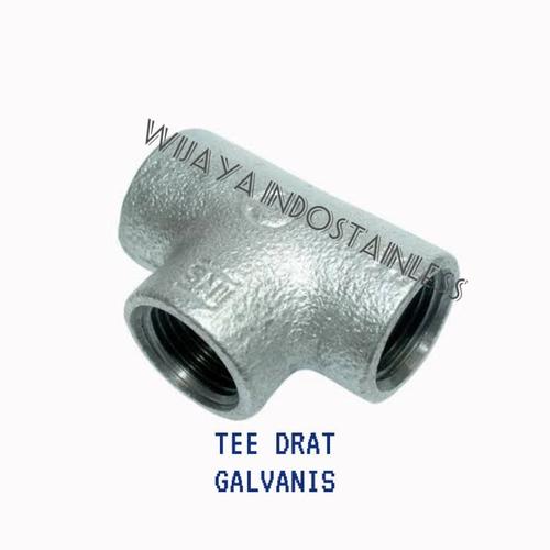 Jual Tee Galvanis Drat 1" inch Tee Besi Galvanis - Jakarta Barat ...