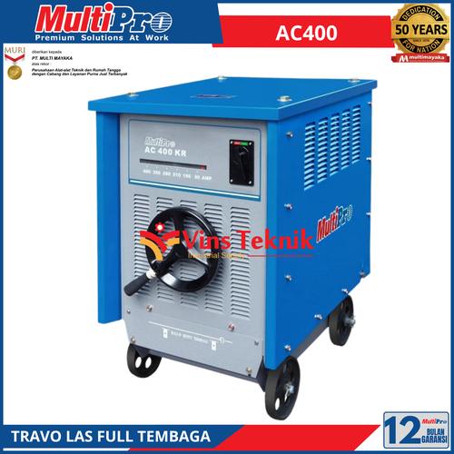 Jual Mesin Las Welding AC400 Travo las TRANSFORMER MULTIPRO AC 400 - Jakarta Barat - VINS TEKNIK ...