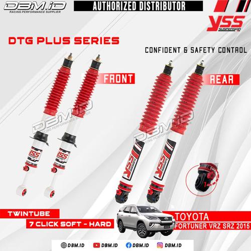 Jual Shock YSS DTG Twintube Toyota Fortuner VRZ SRZ 2015+ Depan ...