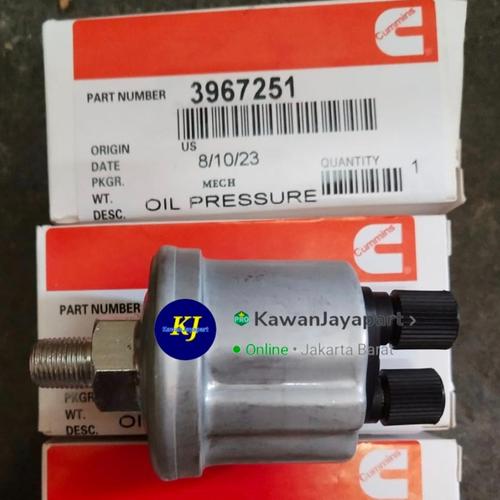 Jual Oil Pressure Sensor 3967251 Cummins 4BT 6BT 3.9 ISB QSB B5.9 NT855 ...