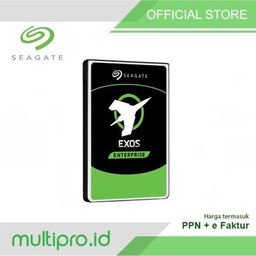 Promo HDD Seagate EXOS 10E2400 Hardisk Enterprise 2.4TB SAS 2.5" 10K ...