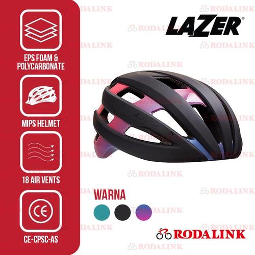 Promo Lazer Helm Sepeda Balap Sphere MIPS Road City & Touring Bike ...