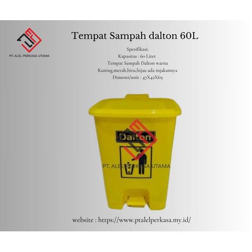 Jual Tempat Sampah Dalton 60 liter - Kota Bekasi - PT. ALEL PERKASA ...