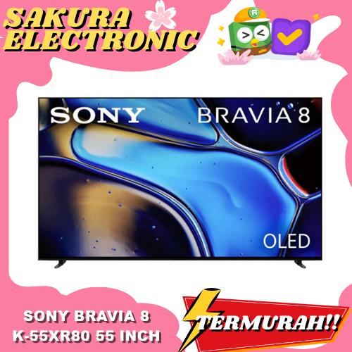 Jual SONY BRAVIA K-55XR80 55 INCH OLED 4K HDR GOOGLE TV 2024 55XR80 ...