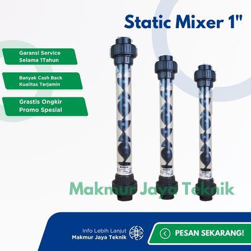 Jual Static Mixer 1 inch-Dn25 Static Mixer Ozone Generator - Jakarta ...