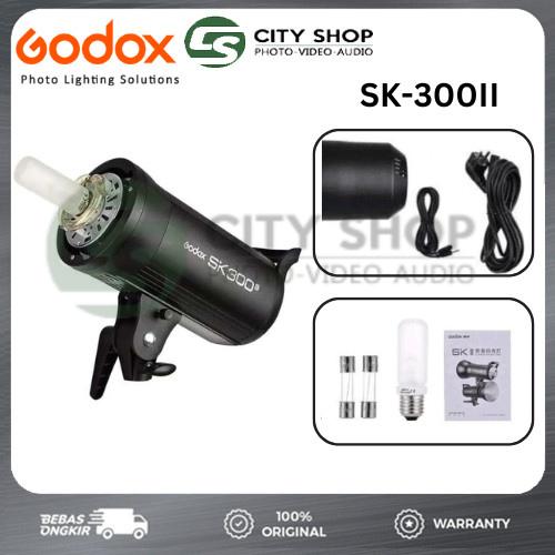 Jual Godox SK300 II , SK 300 II , SK300II , SK-300II , Color LED ...