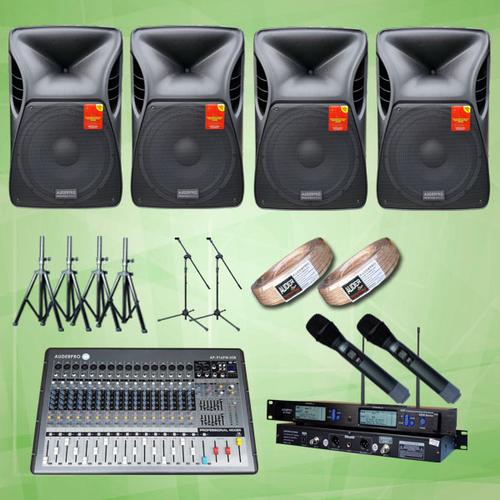 Jual SOUND SYSTEM PAKET MEETING SEDANG COMBO 2 AUDERPRO PAKAI SPEAKER PASIF 15 INCH PROFESIONAL ...