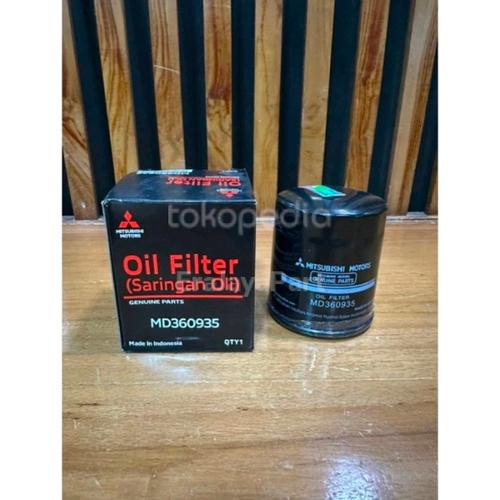 Jual oil filter filter oli mitsubishi xpander mirage outlander original ...