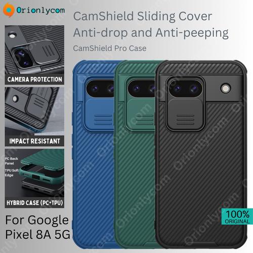 Jual Case Google Pixel 8A NILLKIN CamShield Pro Slide Camera Casing ...