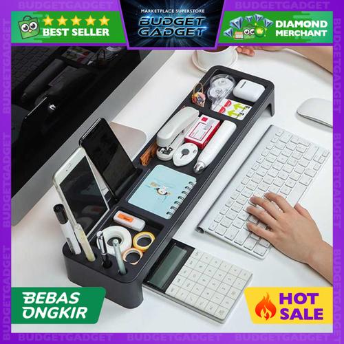 Jual KOZI Rak Meja Mini Organizer Multifungsi Stationery Desktop ...