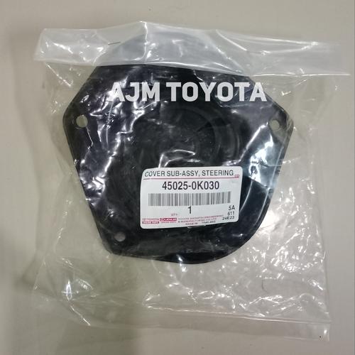 Promo COVER STEERING BOOT STIR INNOVA FORTUNER HILUX 2005-2015 ORIGINAL ...