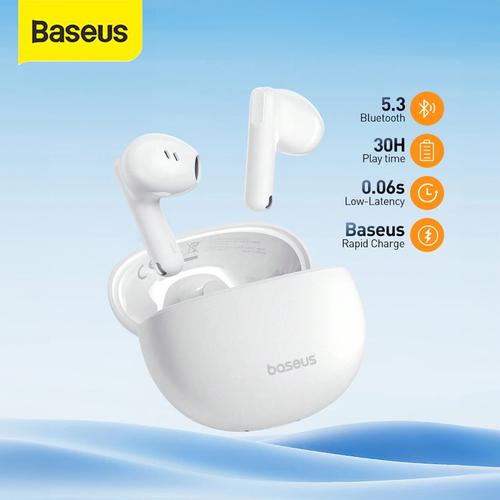 Promo BASEUS TWS EARPHONE BLUETOOTH TRUE WIRELESS MINI EARBUDS LOW ...