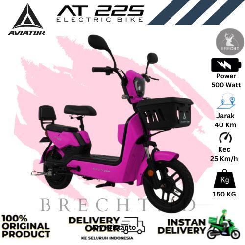 Jual Sepeda Listrik AVIATOR AT 225 500 Watt Electric Bike By Pacific ...