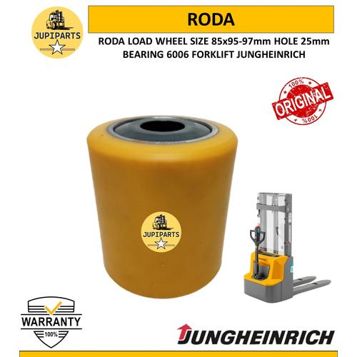 Jual Roda Load Wheel Forklift Jungheinrich Size 85x95-97 Hole 25mm ...