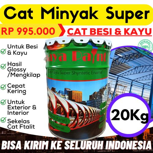 Jual Cat Minyak Kayu Dan Besi Sekelas Cat Ftalit dan Cat Kansai 20Kg ... Jual Cat Minyak Kayu Dan Besi Sekelas Cat Ftalit dan Cat Kansai 20Kg ...