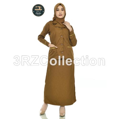 Jual Seragam PNS Wanita Baju Dinas Pemda Wanita Seragam Khaki Tua Keki ...