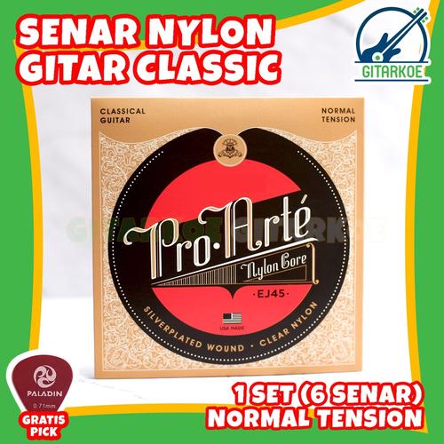 Jual Senar Gitar Nylon Dadario Nilon Klasik Classic 1 Set EJ45 - Kota ...