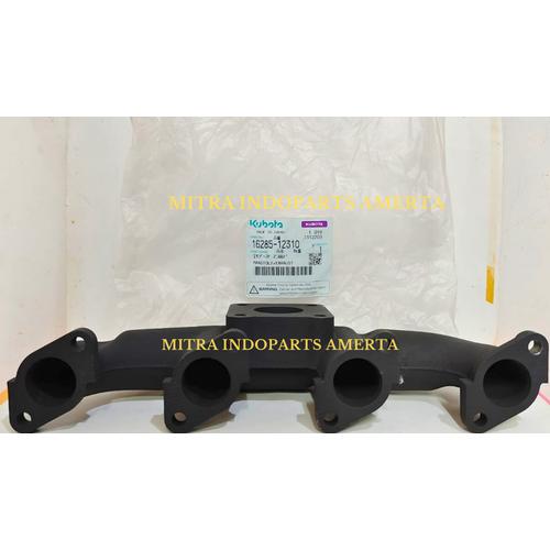 Jual MANIFOLD EXHAUST V1305 KUBOTA (16285-12310) GENUINE MODEL ATAS ...