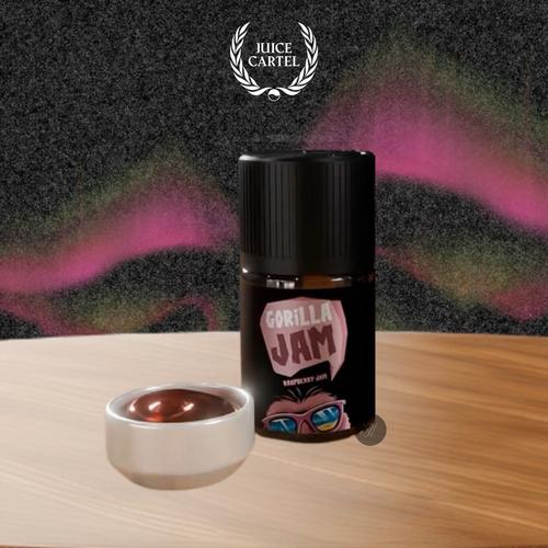 Jual Gorilla Jam Raspberry Jam 60ML by IJC / Liquid Gorila Jam Gorjam ...