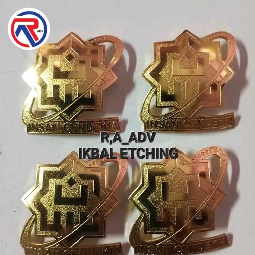 Jual pin dada insan cendekia pin custom emas - Jakarta Pusat ...