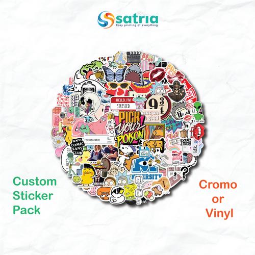 Jual Stiker pack A5 Cromo Vinyl - Cromo - Kota Depok - Satria Digital ...