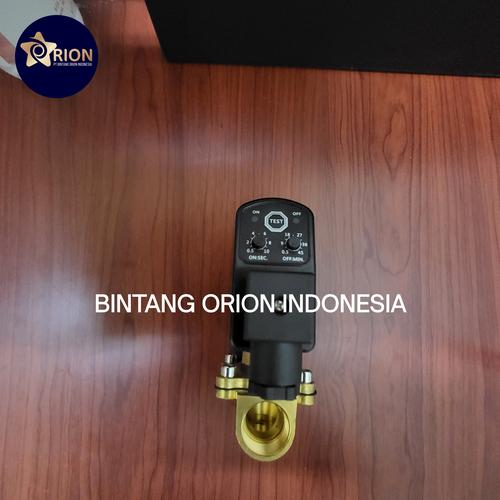 Jual SOLENOID VALVE TIMER AUTO DRAIN WATER 3/8 INCH VOLTASE AC 220V ...