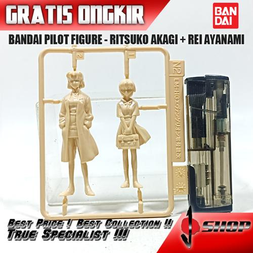 Jual BANDAI PILOT FIGURE - RITSUKO AKAGI + REI AYANAMI FGR409 - Kota ...