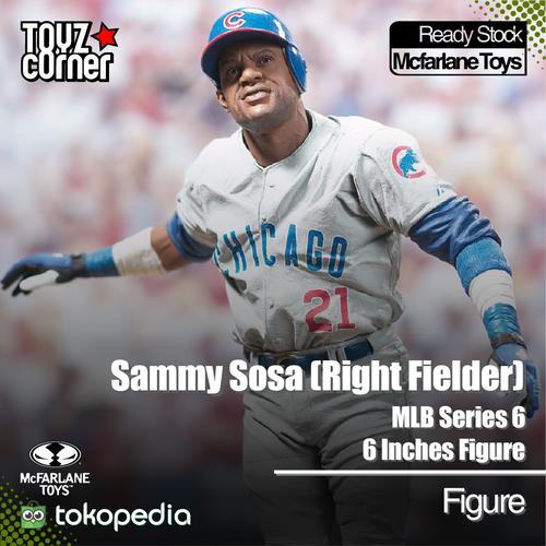 Promo Mcfarlane Toys 6 Inch Figure MLB Series 6 Sammy Sosa (Right ...