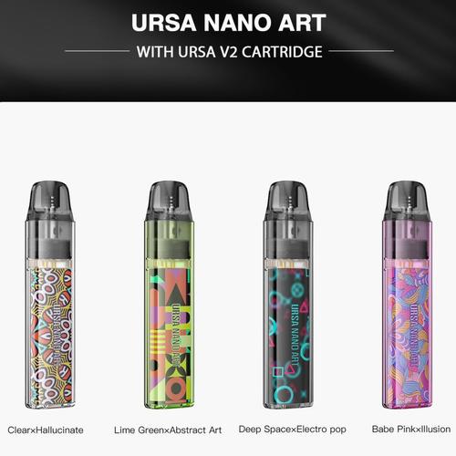 Jual Ursa Nano Art 18W 800mAh Pod Kit Authentic by Lost Vape / Ursa Art ...