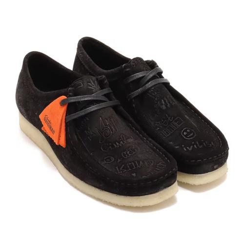 Jual Clarks Wallabee x Civilist Berlin Black Original - Kab. Sleman ...