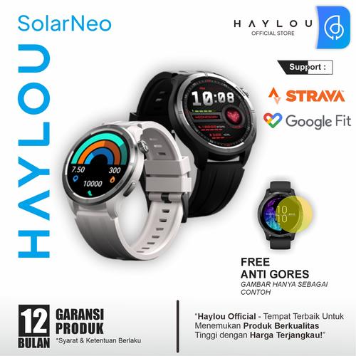 Promo Haylou Solar Neo smartwatch dengan Fitur SpO2 dan Panggilan ...