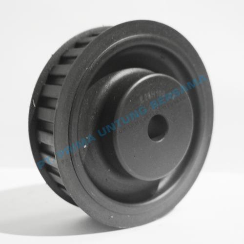 Jual Timing Pulley H100 - 28T / Puli Gigi 28Type H untuk belt 1,00 inch ...